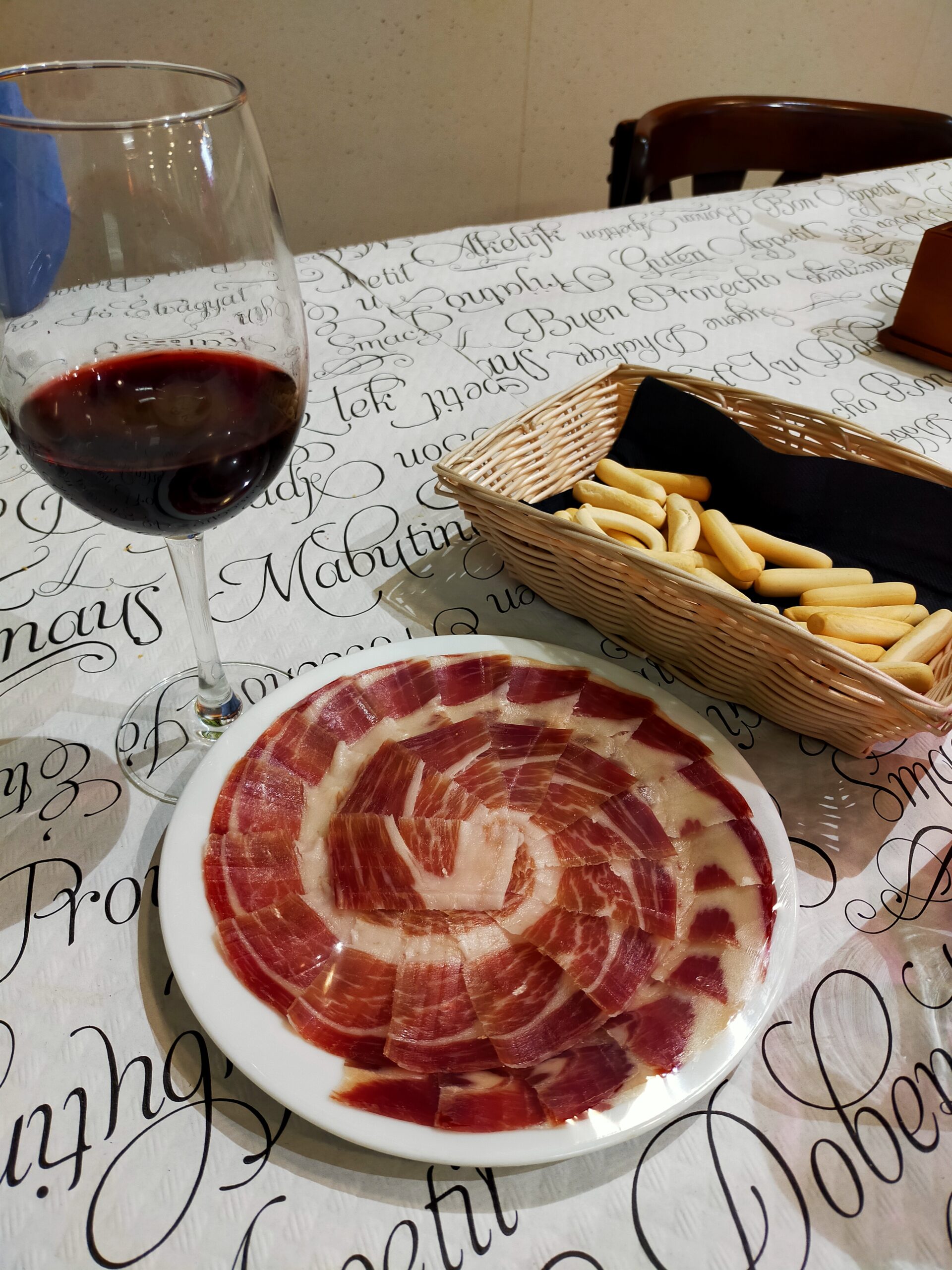 Испанский хамон ~ Гид в Барселоне София